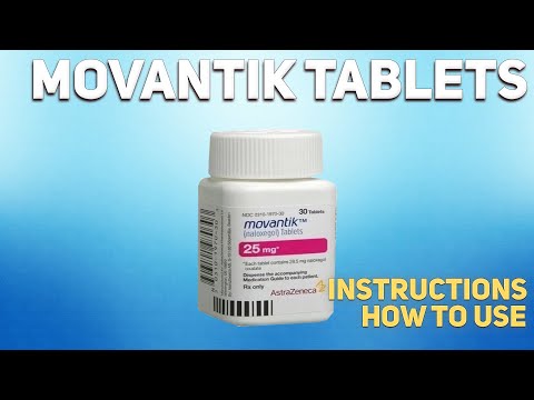 Movantik tablets how to use: Uses, Dosage, Side Effects, Contraindications