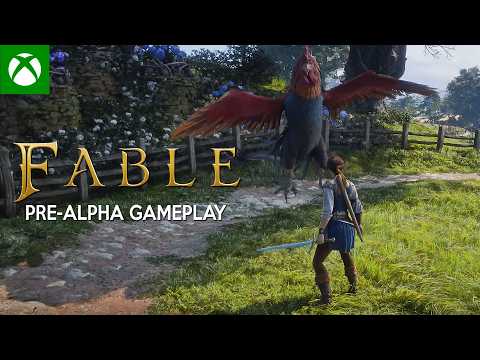 FABLE New Pre-Alpha Gameplay | The Next Big RPG OPEN WORLD like SKYRIM coming in 2026
