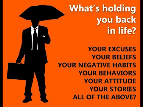 "What's Holding You Back?" Sermon 6.23.2024