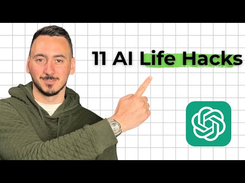 11 Ways to Use AI In Your Daily Life (2025)