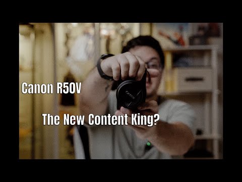R50V in Vegas! Full Real-World Review (Is It the Vlogging King?)