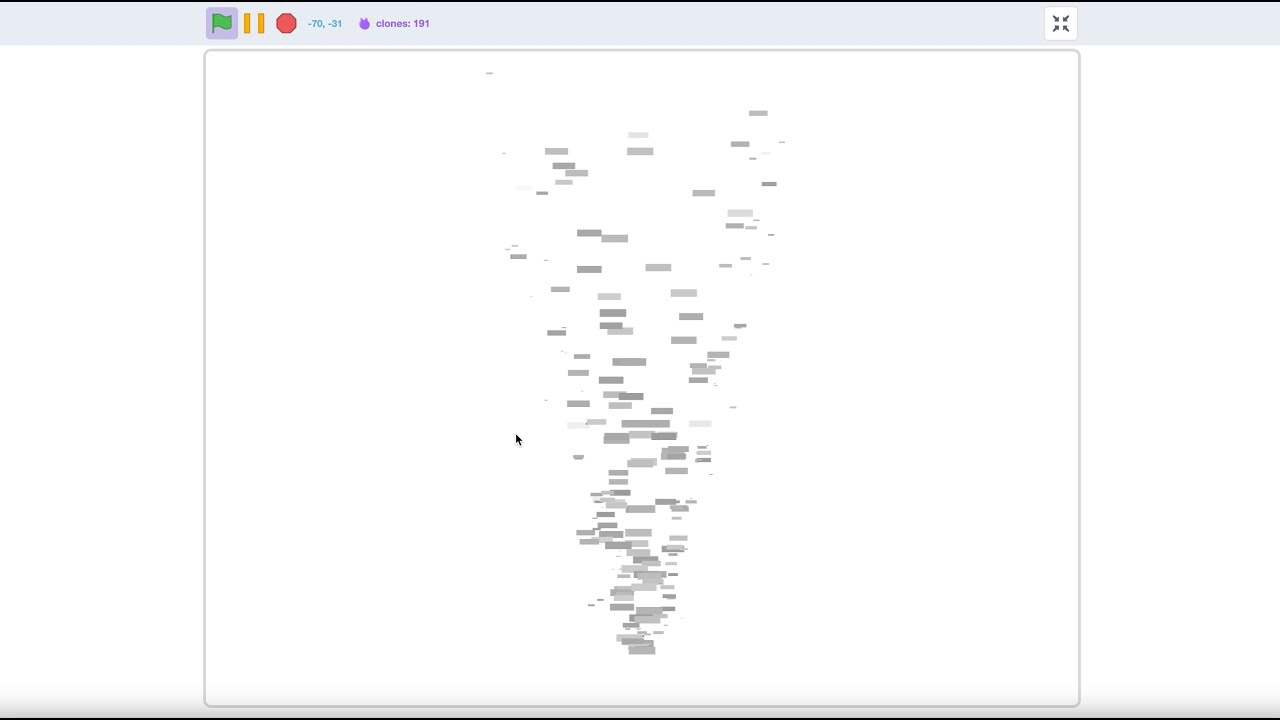 How to make a Tornado effect in Scratch | Scratch Tutorial!
