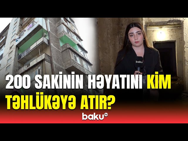 200 sakinin həyatı təhlükədə - Oxu.az
