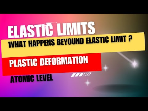 Elastic Limit & Plastic Deformation Explained | Elasticity | Class 11 Physics