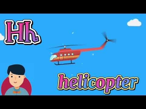 Words that start with Hh | Letter Hh | The Alphabet