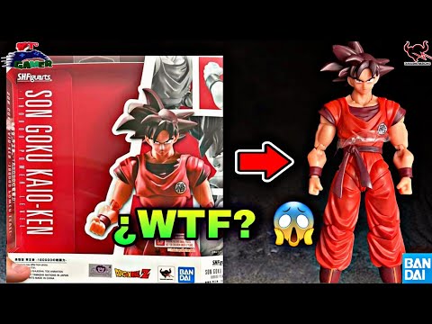 El Nuevo Goku Kaioken de WALMART ¿Es Oficial o Custom? | Toda la Info | SH Figuarts Dragon Ball