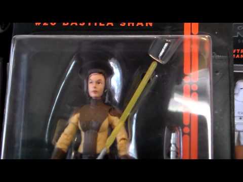 Star Wars The Black Series 2014 Bastila Shan Toy Review