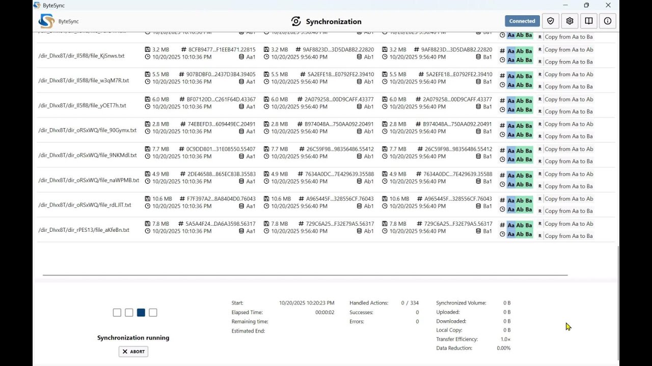 ByteSync – The All-in-One Sync, Backup & Deduplication Tool
