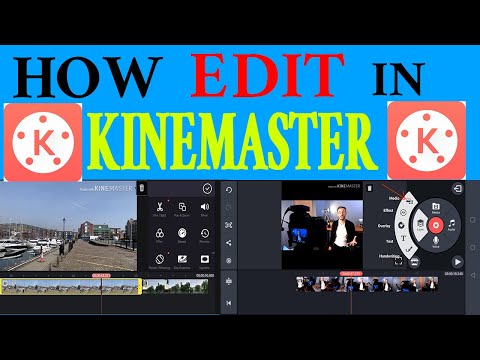 Kinemaster Video Editing Full Tutorial/Kinemaster Editing Videos In Telugu/telugu a to z 30