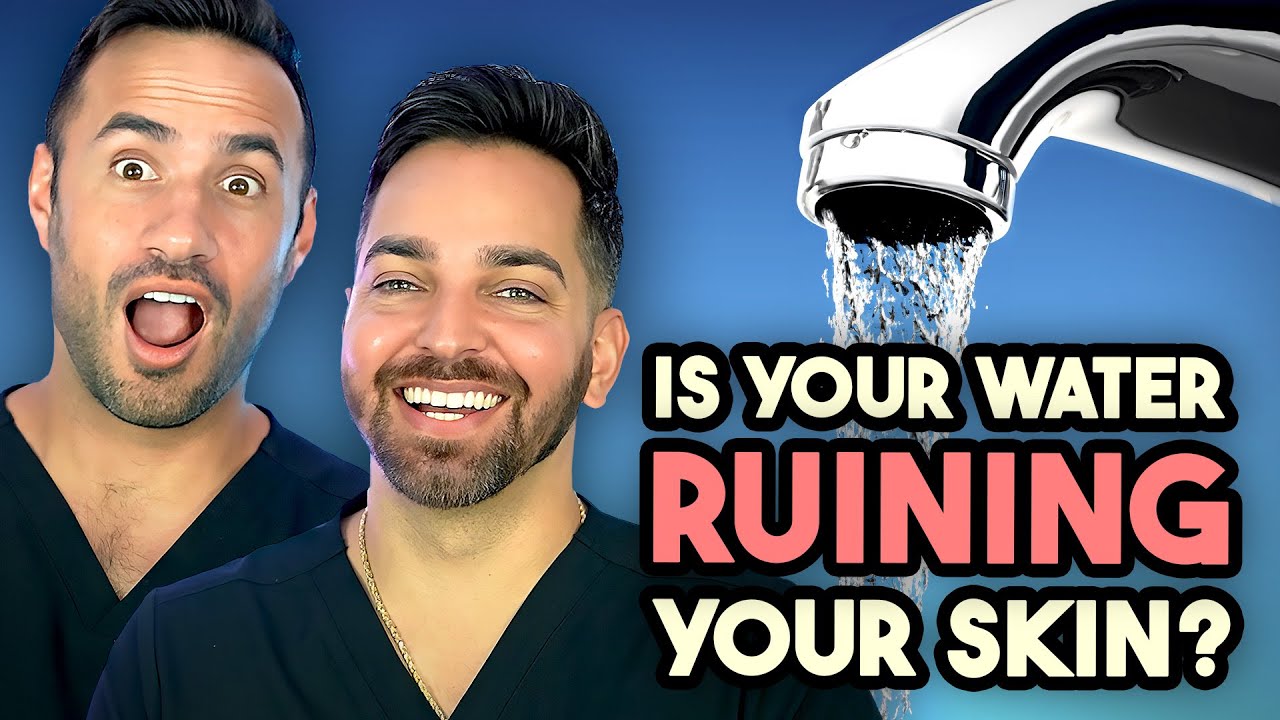 Are Shower Filters WORTH It for the SKIN? How Water Affects Your Skin | Doctorly Investigates