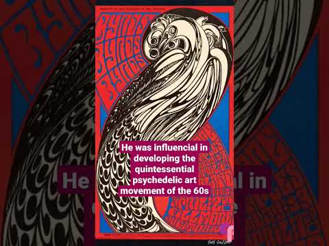 60s Psychedelic Posters - Wes Wilson #psychedelic #60smusic #psychedelicrock psychedelicro
