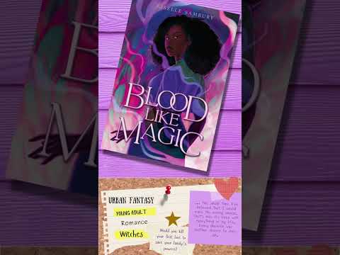 Quick Info - Blood Like Magic | by Liselle Sambury #shorts