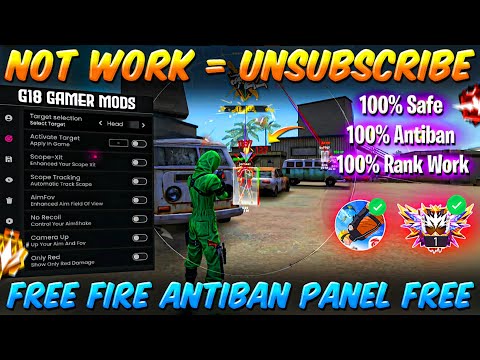 Panel For Mobile FF || Free fire hack New 🔥 FF Panel || free Fire panel Ob49 😈 FF Max Meta Data File