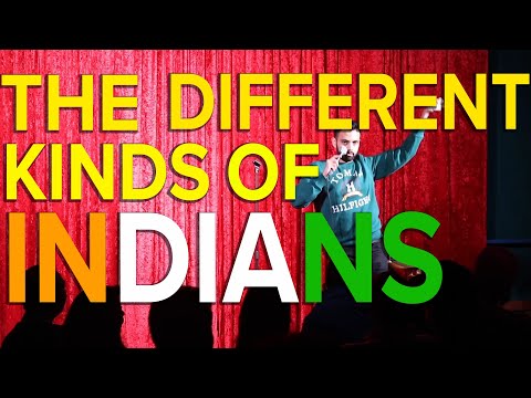 The Different Kinds Of Indians | Akaash Singh | Stand Up Comedy