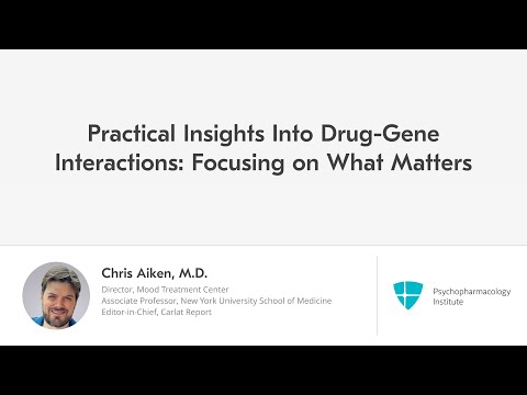 Pharmacogenetic Tests That Matter in Psychiatric Practice