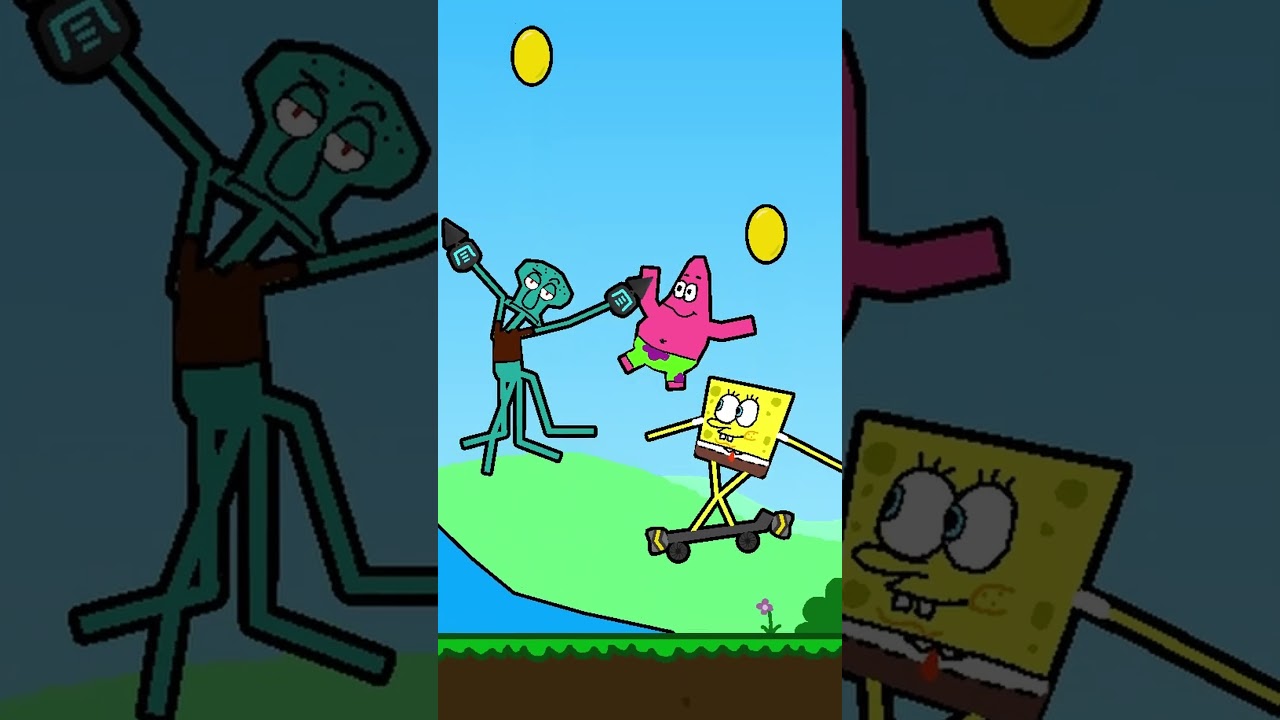 Play as ANYTHING you can draw! Play Scribble Bots NOW! #coopgaming #demo