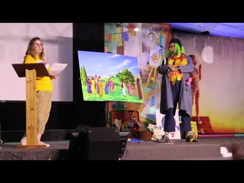 Professor Gigglesnort 7-24-23 - "Zacchaeus meets Jesus"