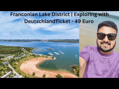 Franconian Lake District | Exploring with DeutschlandTicket - 49 Euro
