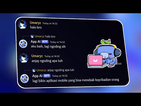 Cara Bikin Bot AI Agent Di Discord || Discord Tutorial
