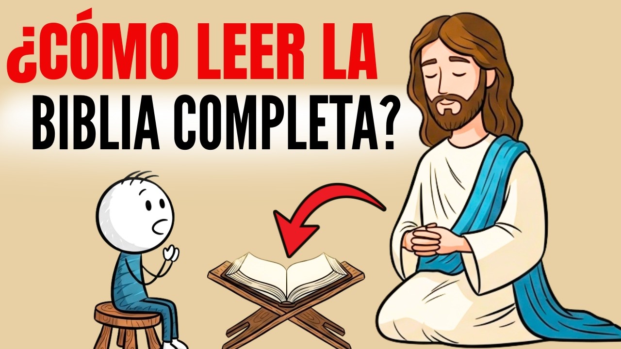 Una guía PASO A PASO para COMENZAR A LEER LA BIBLIA COMPLETA este año