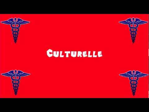 Pronounce Medical Words ― Culturelle