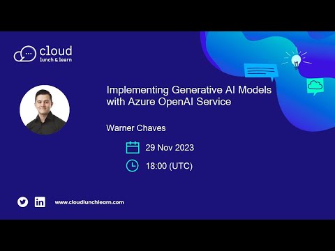 Implementing Generative AI Models with Azure OpenAI Service