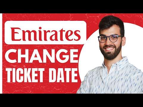 Change Flight Ticket Date Emirates - EASY How To Guide (2024)