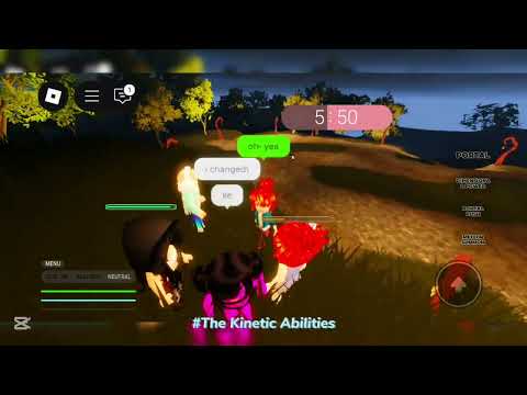 TKA || Patrolling as a Trial Moderator in The Kinetic Abilities!