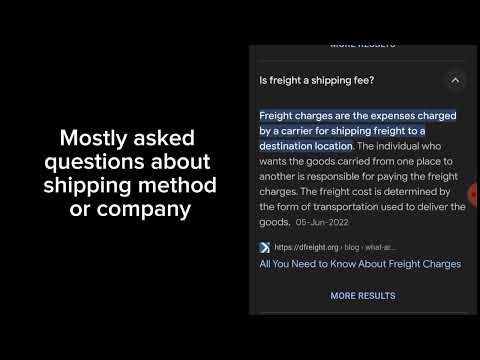 Queries on Shipping method 🇺🇸🇬🇧