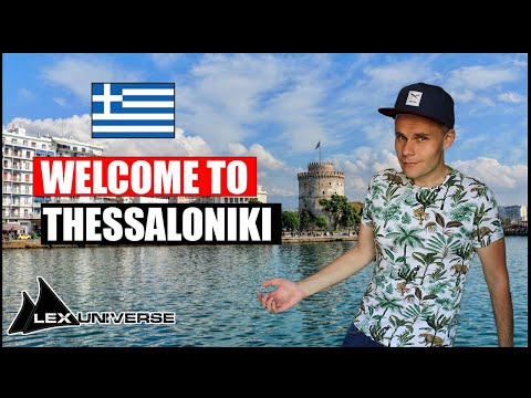 Is Thessaloniki the Real Macedonia? (Walking the Seaside)