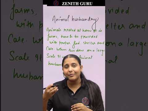 Animal Husbandry | Rapid Science 015 | class 8 | By Nikki Ma'am