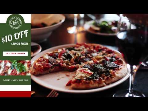 Vitos Pizzeria Brand Video With Block // Production by Lemonlight Media