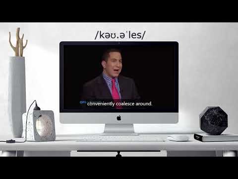 How to pronounce COALESCE | COALESCE Learn English and British Pronunciation