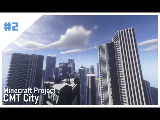 CMT City Minecraft Map