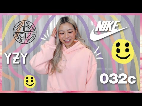 My Favourite Hoodies | Try On + Where I Got Them From | Nike, Yeezy, Stone Island, CPFM & More!