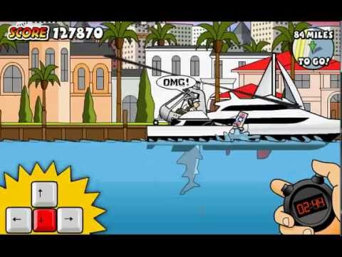 Miami Shark Game - Online Shark Games