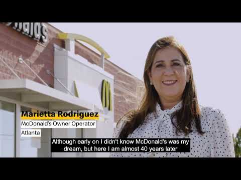 Meet Atlanta's McDonald's Owner of 40+ Years