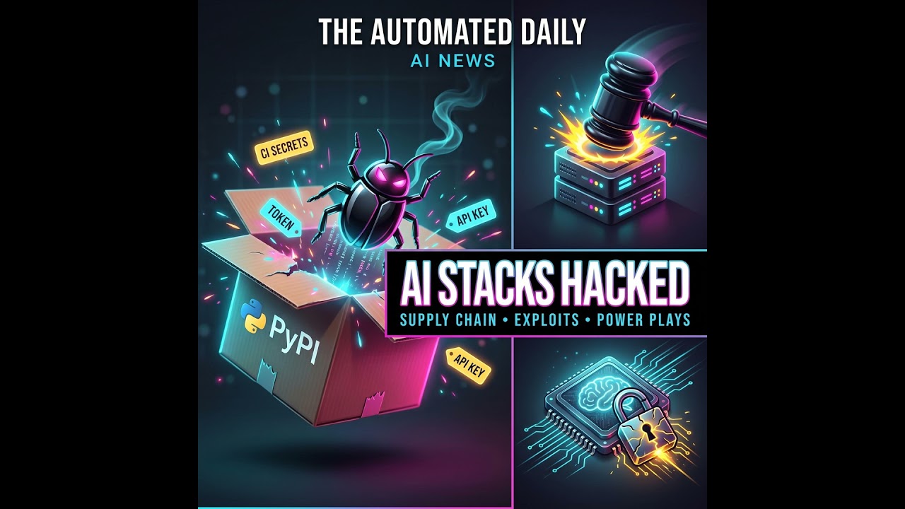 Malicious PyPI package hits AI stacks & GitHub bug shows AI-boosted exploits - AI News (May 1, 2026)
