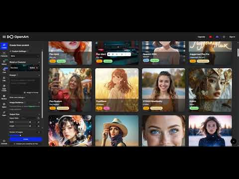 🔥 Create Stunning AI Art in Seconds with OpenArt AI | Free Image Generator & Editor