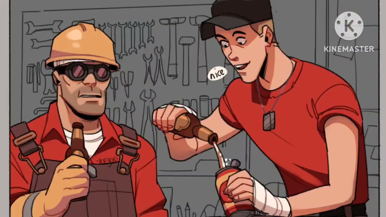 Something Stronger (TF2 Comic Dub)