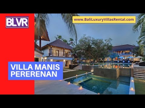 Villa Manis Pererenan, 8 Bedroom Luxury Villa Bali