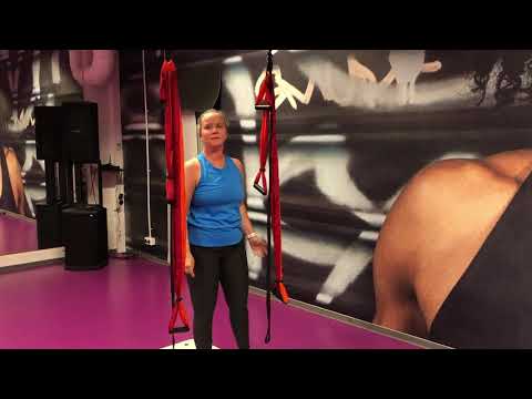 Yoga Trapeze how to hang the straps and sling