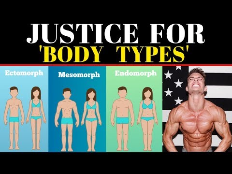 Body Types: Mesomorph, Ectomorph and Endomorph