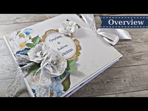 Wedding mini album|Marina Manioti