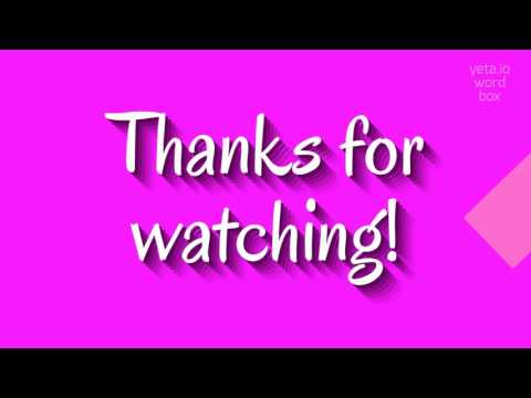 How to say "linnaeus"! (High Quality Voices)