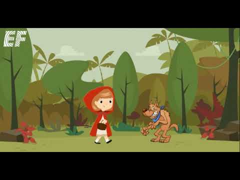 English video assignments : "Little Red Riding Hood" by. Rely Olivia Kansil