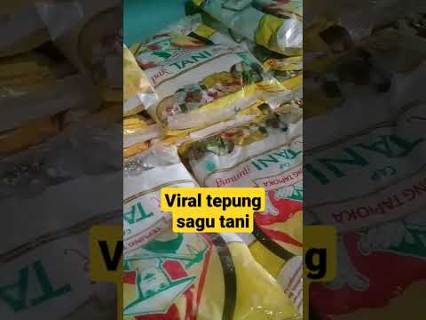 viral tepung sagu tani