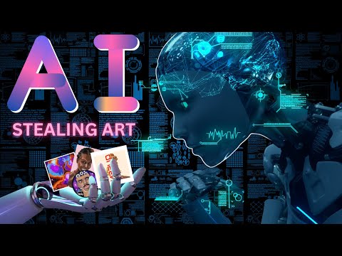 A.I. stole from ARTIST but don't ARTIST steal from each other too