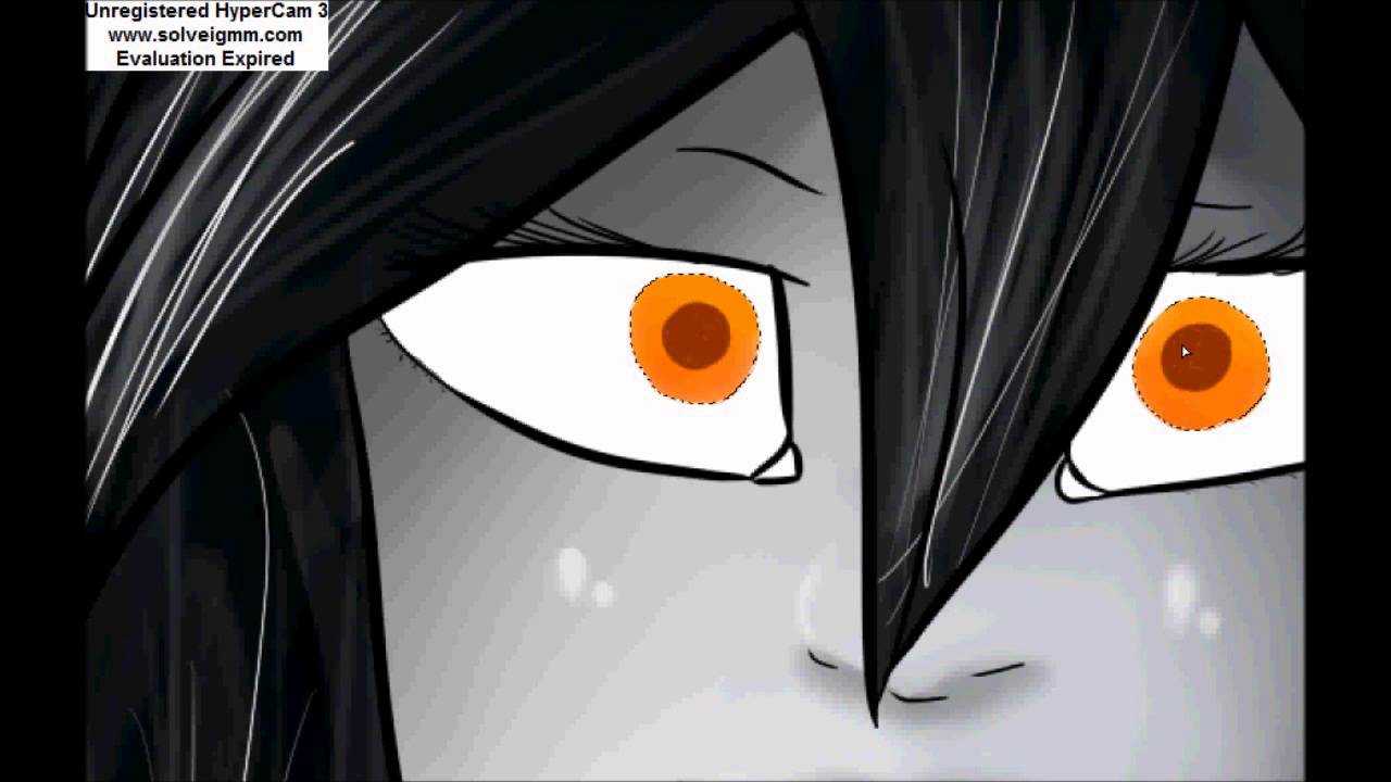 Speedpaint: Time TRAP -KoraTheKiller