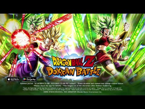 [DOKKAN BATTLE] Super Saiyan 2 Caulifla + Super Saiyan 2 Kale Promotion Video
